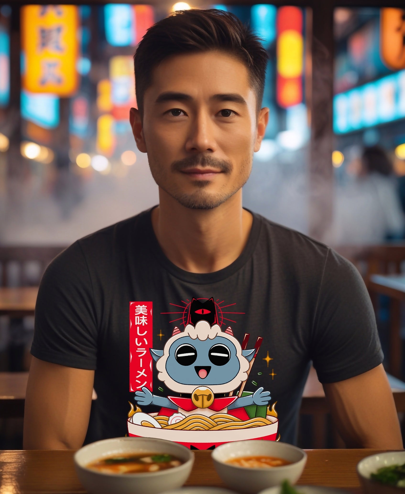 Ramen T-Shirts – Anime & Gaming Inspired Graphic Tees – Alundrart
