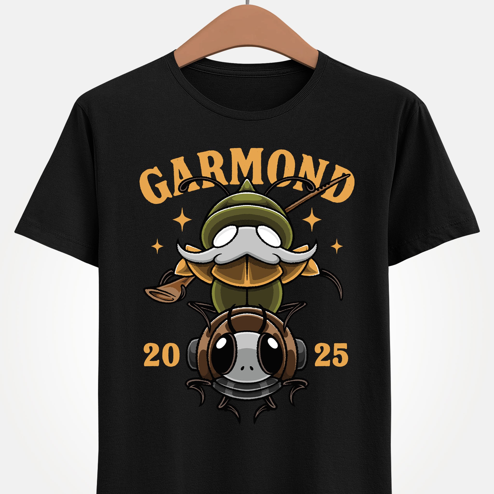 Garmond & Zaza Hollow Knight Silksong Video Game Unisex T-shirt – Alundrart